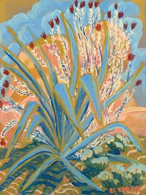 Ilustrace Field flower, Eleanor Baker