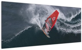 Obraz windsurfing (100x40cm)