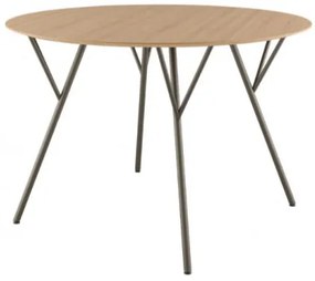 LD seating konferenční stolek TRIVI TR-T730/1100 Barva podnože bílá podnož Moření RIM dub přírodní