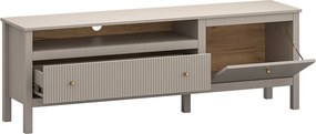 TV stolek 1d1s/160 (B) taupe Kleo