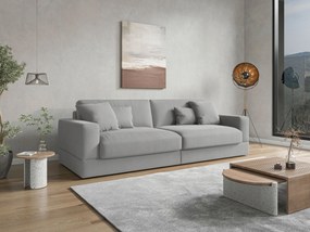 XXXLutz POHOVKA BIG SOFA, textil, šedá Sit & More - Pohovky - 000144027428