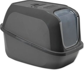 Šedý kočičí záchod 49x66 cm Moderna Mega Deluxe – Plaček Pet Products