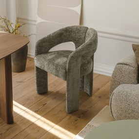 Designové křeslo CASTELO zelené