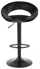 Barová židle H102 černá