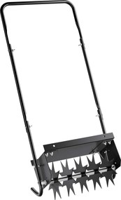 Vertikutátor Wiltec – 40 cm, 6,4 cm (65092)