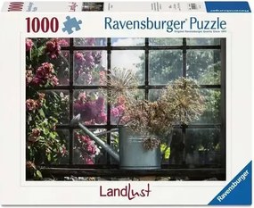 Ravensburger Puzzle LandLust: Ozdobný česnek / 1000 dílků / od 14 let