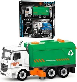 SPARKYS RC stavebnice popelářský vůz / 1:18 / 54 dílů / od 6 let
