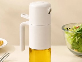 Verk Group Rozprašovač na olej, olivový olej a ocet – sprejový dávkovač 210 ml, skleněný rozprašovač