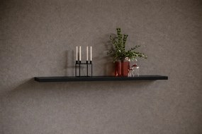 ADRK Furniture Závěsná polička ANDREA 120x26