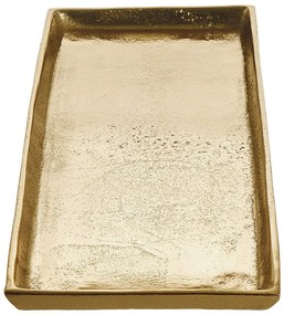 BANQUET Dekorační podnos 35 x 14 cm - zlatá