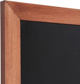 Dřevěná tabule 35 x 150 cm / světle hnědá