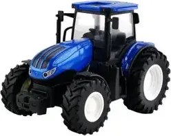 Amewi 22599 modrá / RC traktor s hráběmi / 1:24 / věk: 6+ / dálkové ov