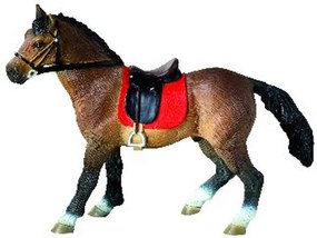 Bullyland 62682 - Kůň hanoverský hřebec