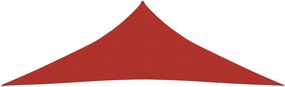 vidaXL Stínicí plachta 160 g/m² 4 x 4 x 5,8 m HDPE [311314] Barva: Červená