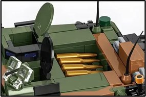 COBI 2633 Armed Forces M1A2 SEPv3 Abrams Polská armáda / Stavebnice /