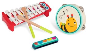 B.toys Hudební nástroje dřevěné Mini Melody Band