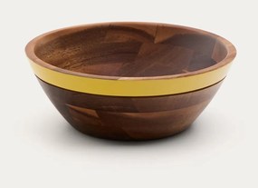 Dřevěná miska v přírodní barvě Zairin – Kave Home