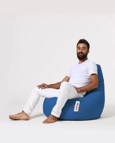 Atelier del Sofa Zahradní sedací vak Drop L - Blue, Modrá