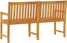 Zahradní lavice 150 cm masivní akáciové dřevo 316611