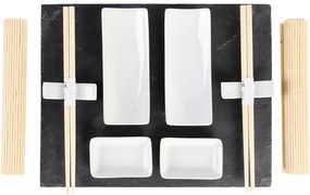 Souprava pro občerstvení, dresinky a předkrmy, sushi - 11 dílů