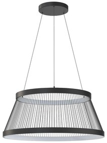 Zuma Line MD3328-2M-3BT - LED Stm. lustr BALL LED/53W/230V 2700-6000K černá + DO MD3328-2M-3BT