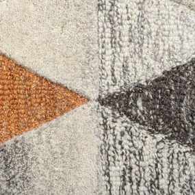 Flair Rugs, Kusový koberec Moda Amari Natural/Multi, 160x230, vícebarevná, chodba / předsíň