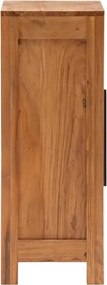 furniture-nabytek.cz - Koupelnová skříňka Osvaro - Černé kovové úchytky