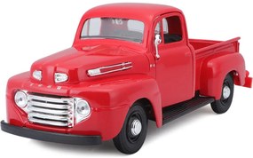 Maisto ford f-1 pickup 1948 1:25 červená