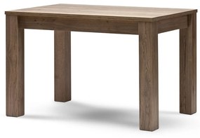 Stima Jídelní stůl RIO | Délka stolu: 120,Odstín: |dub halifax tabákový,Rozklad: S rozkladem + 40 cm