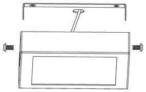 Eglo 96673 - LED RGBW Stmívatelné stropní svítidlo FUEVA-C LED/21W/230V