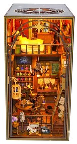 2Kids Toys 3D skládačka Zarážka na knihy Domek kouzelnice Miry