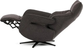 Polohovací křeslo hnědé, elektrické TV-B3973 BR2