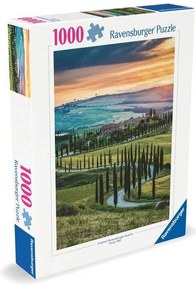 Ravensburger 120012085 údolí val d'orcia, toskánsko