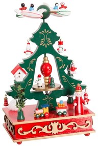 Dřevěná hrací figurka (výška 24 cm) Christmas Tree – Casa Selección