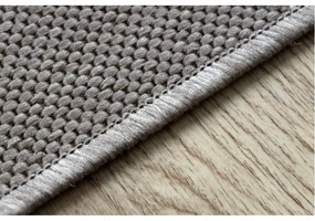 Kusový koberec Pruhy béžový 140x200cm