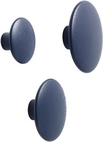 Muuto Věšák The Dots S, midnight blue