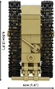 COBI 2680 Goliath Varšavské povstání / Historická kolekce / 1:28 / 311