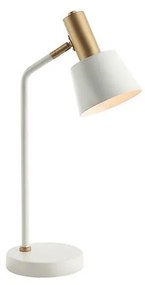 Zambelis | Zambelis 20221 - Stolní lampa 1xE14/25W/230V bílá | UN0811