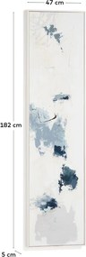 Ručně malovaný obraz s rámem/na plátně 182,5x47,5 cm Erale – Kave Home