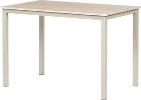 Jídelní stůl 110x70x75cm, mdf, travertin, GDT-202 TRV