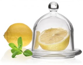 Dóza na citron s poklopem velká