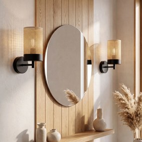 Toolight Rea, nástěnné svítidlo APP1903-1W, 60W, IP20, černá, OSW-63002