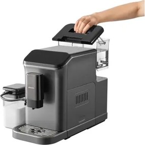 SENCOR SES 8500BK šedá / Automatický kávovar / 1350W / 20 bar / 1.5 l