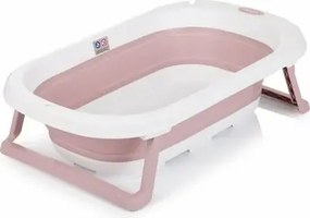 CHIPOLINO Skládací vanička Isla s koupací podložkou Pink