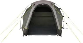 Outwell Earth 2 zelená / Stan pro 2 osoby / Tunelový / 2 místnosti