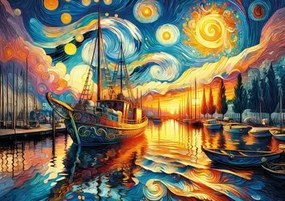 ART PUZZLE 40261 Puzzle Brázdit moře / 260 dílků / od 8 let