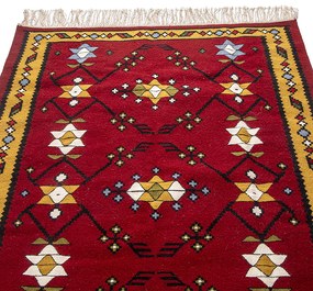 Vlněný Kilim "Kopilovsko"