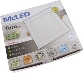 LED podhledové svítidlo McLED TORO S15 TS172-15W2700K-W-EN teplá bílá ML-412.004.33.0