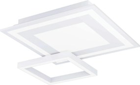 XXXLutz STROPNÍ SVÍTIDLO, 45/45/7 cm Eglo - Online Only svítidla - 003348246902