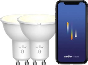Nordlux Smart LED žárovka GU10 set 2 ks